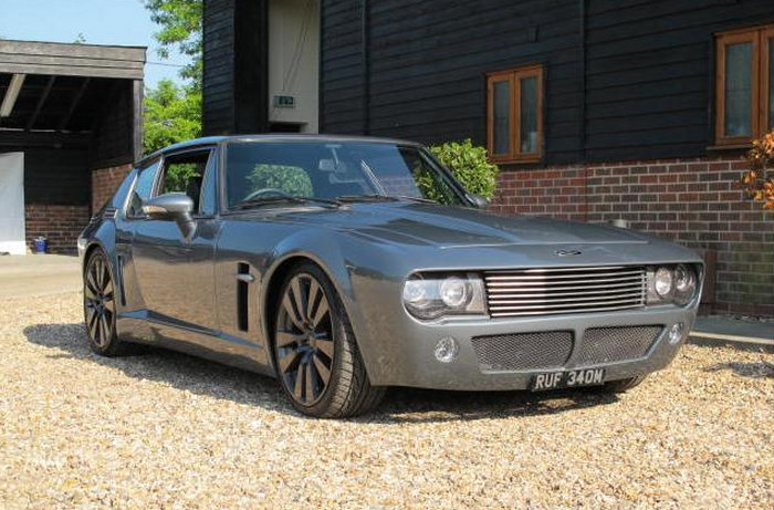 + PLUS VEHICLES: JENSEN INTERCEPTOR CUSTOM