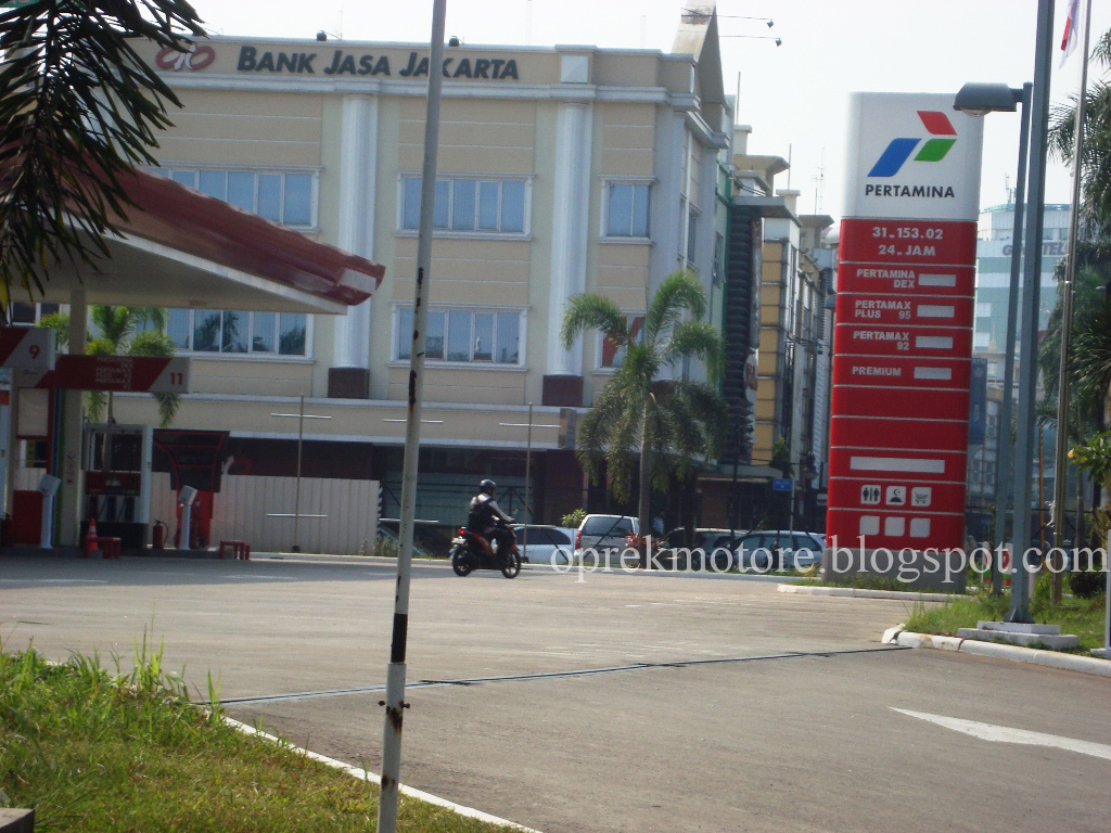 Semoga dengan adanya SPBU Pertamina COCO berkode 31-153-02 di BSD City ...