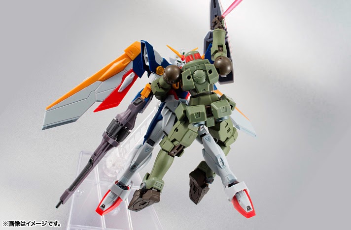 Tamashii Exclusive: Robot Damashii (SIDE MS) Leo Flight Unit Equipment