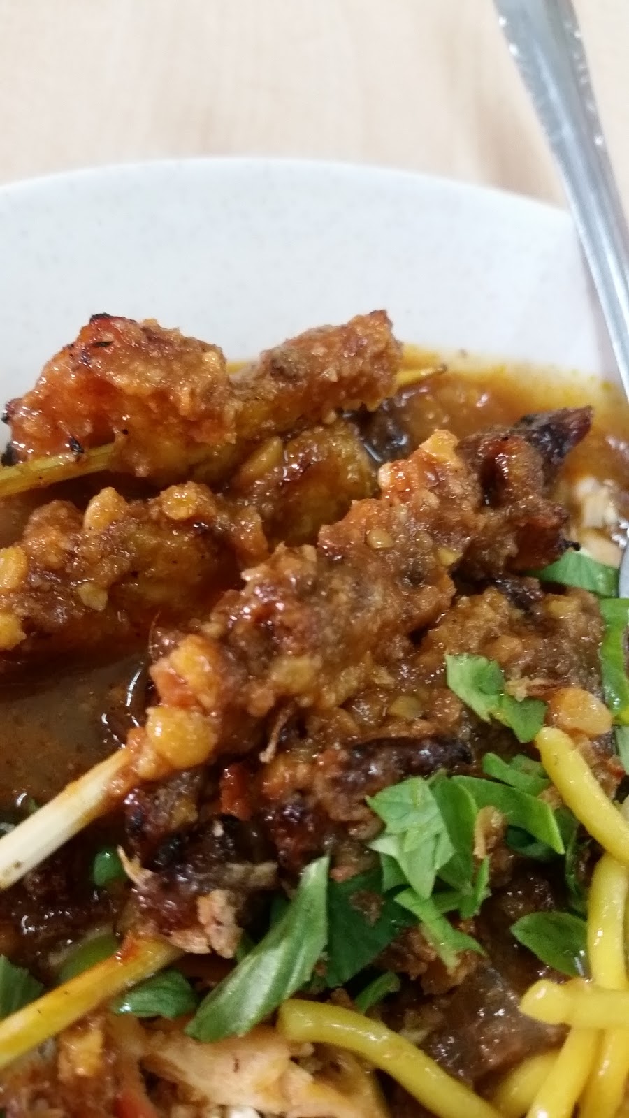 Rose' World: Mee Jawa in old Satok