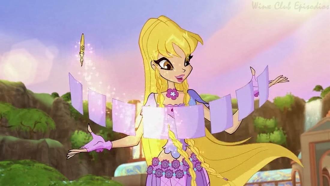 Winx Club 6 Screens: The Flying School