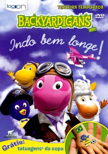 _Cine Baby_/***: Os Backyardigans - 3º Temporada Indo Bem Longe