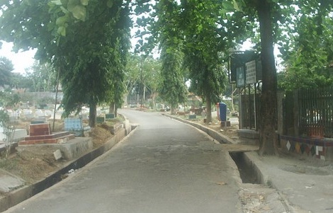 INFO JAKARTA: PEMAKAMAN UMUM / TPU CIJANTUNG, JAKARTA