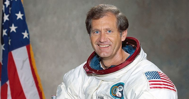 Book Junkie: William Pogue, Skylab astronaut, born 1930