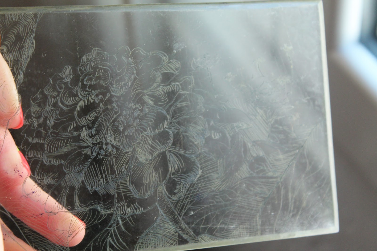 VirSGayarre: Punta seca