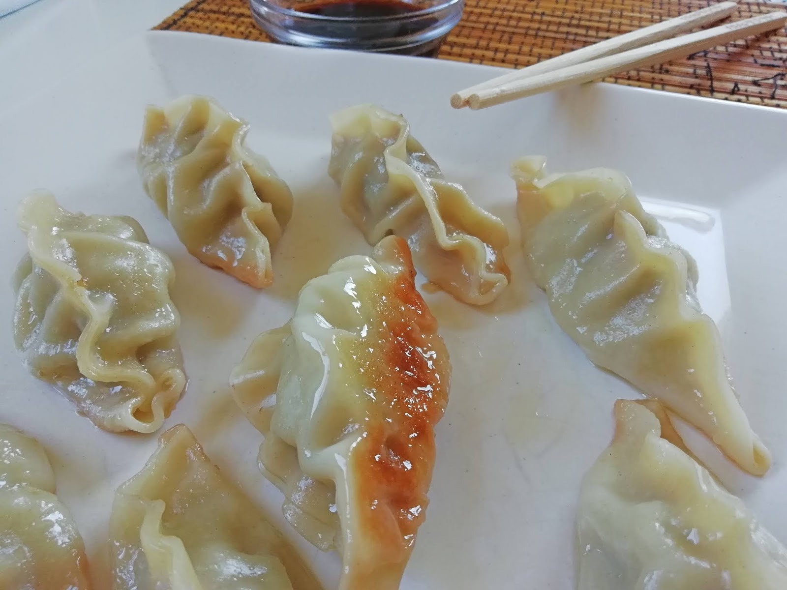 Da Panela para o Coração : Gyosas | Comidas do Mundo - Japão