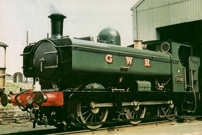 Steam Memories: Pannier Tanks