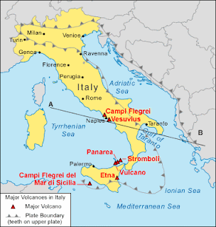 Geology-The Dangerous Earth Current Events: Mount Vesuvius - Italy