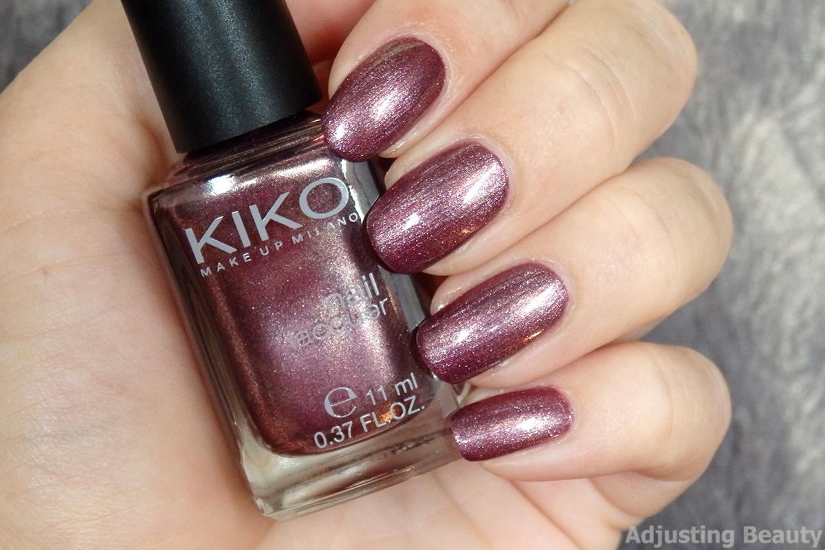 Review: Kiko Nail Lacquers (338, 372, 479, 497, 511, 527, 530 ...
