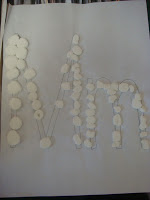 Behind the scenes: Mrs. Gloudemans' Class: Letter of the Week