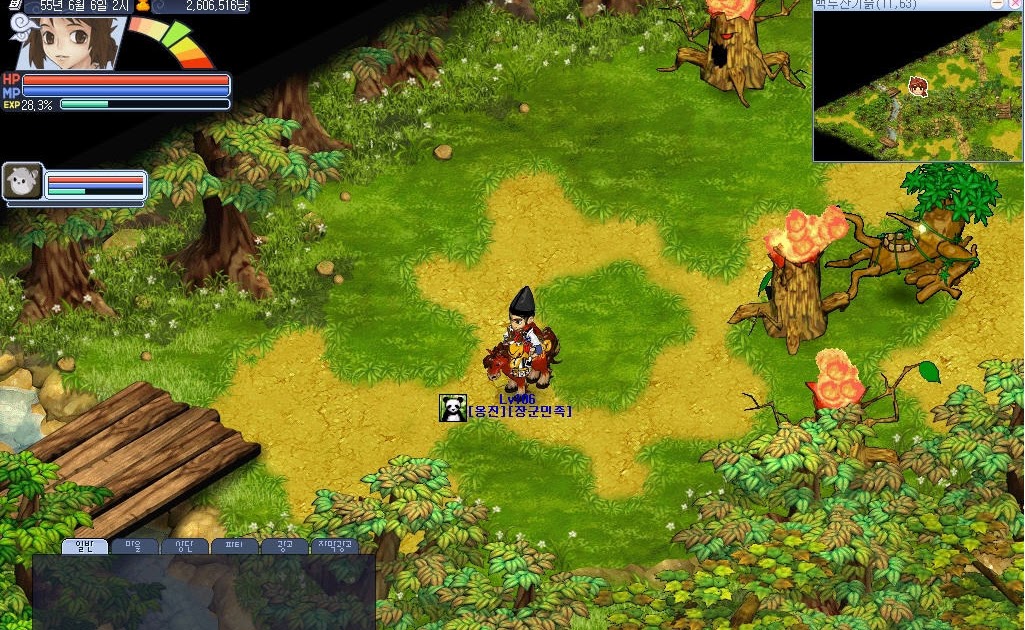 Обзор клиентского MMORPG симулятора Luminary