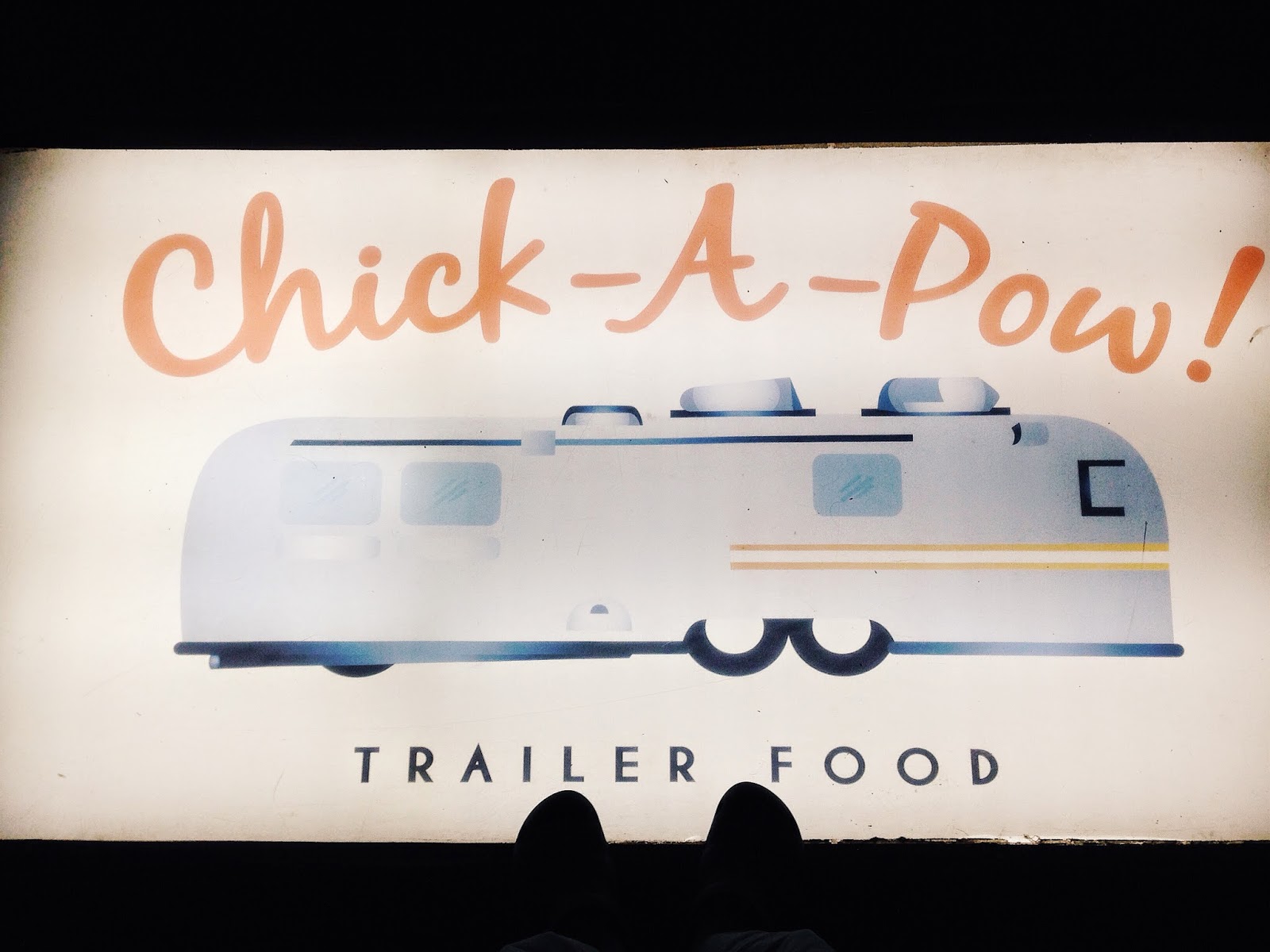 The Foodglasses - Indonesian Food Blogger Based in Jakarta: Chick-A-Pow ...