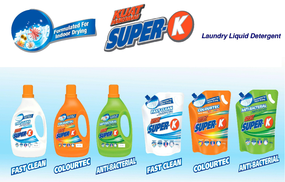 sabun basuh wangi dan tahan lama