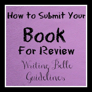 Writing Belle: How to Submit Your Book for Review