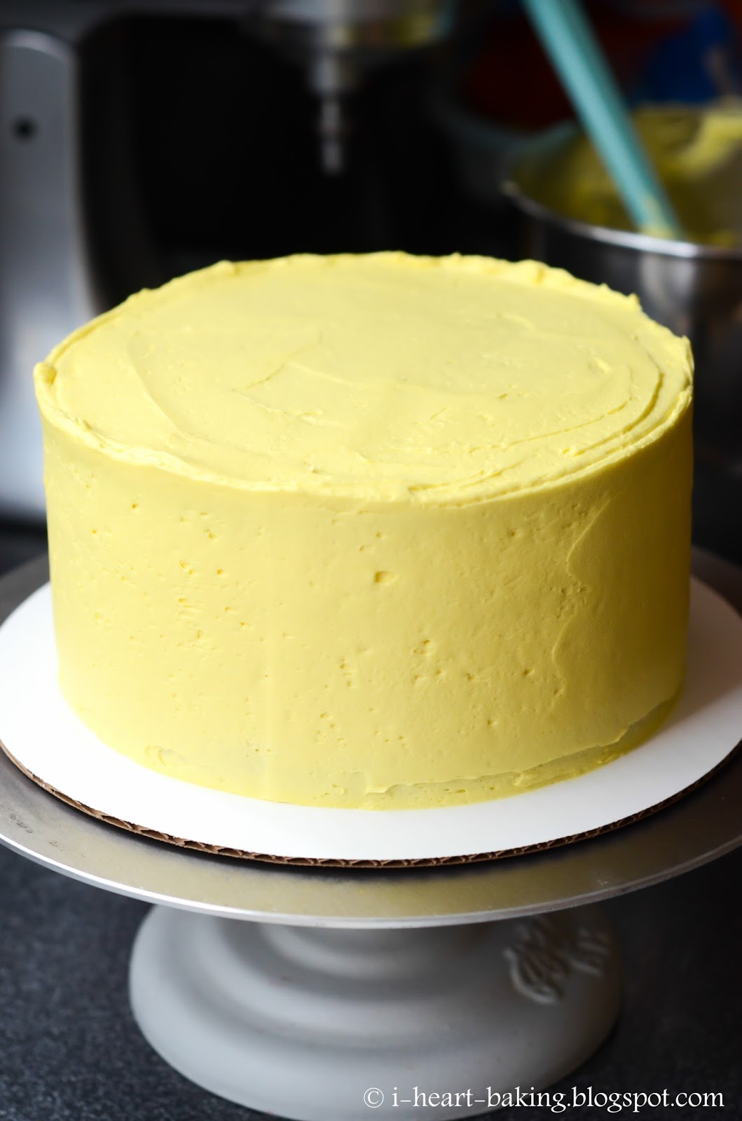 i heart baking!: yellow roses birthday cake