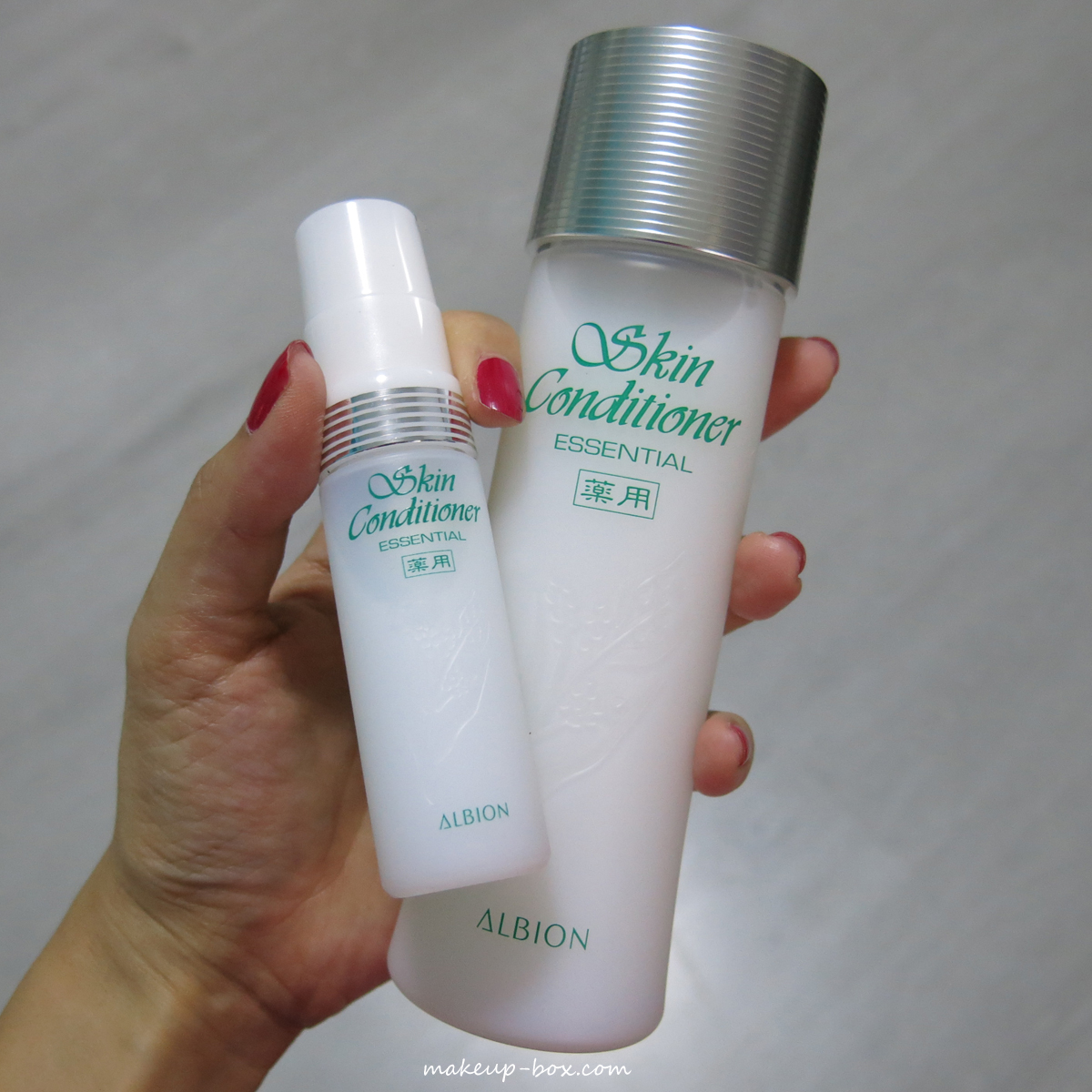 The Makeup Box: Albion Skin Conditioner Review