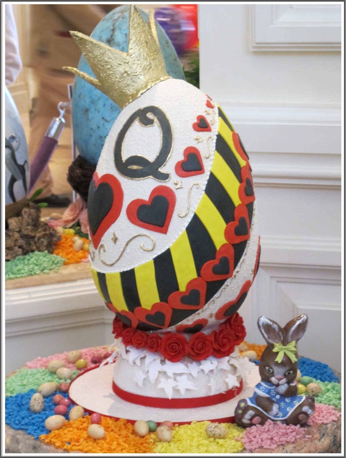 Chocolate Easter Egg Parade - Purple Chocolat Home