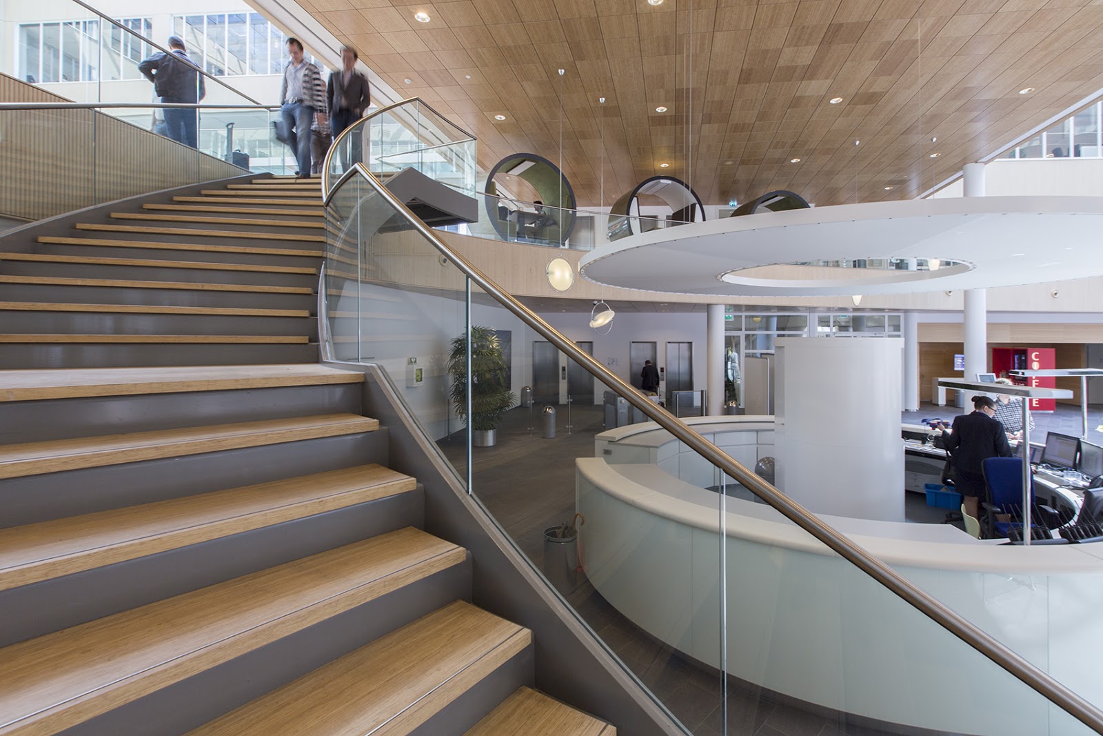 Fotograaf Michael van Oosten: Capgemini Utrecht