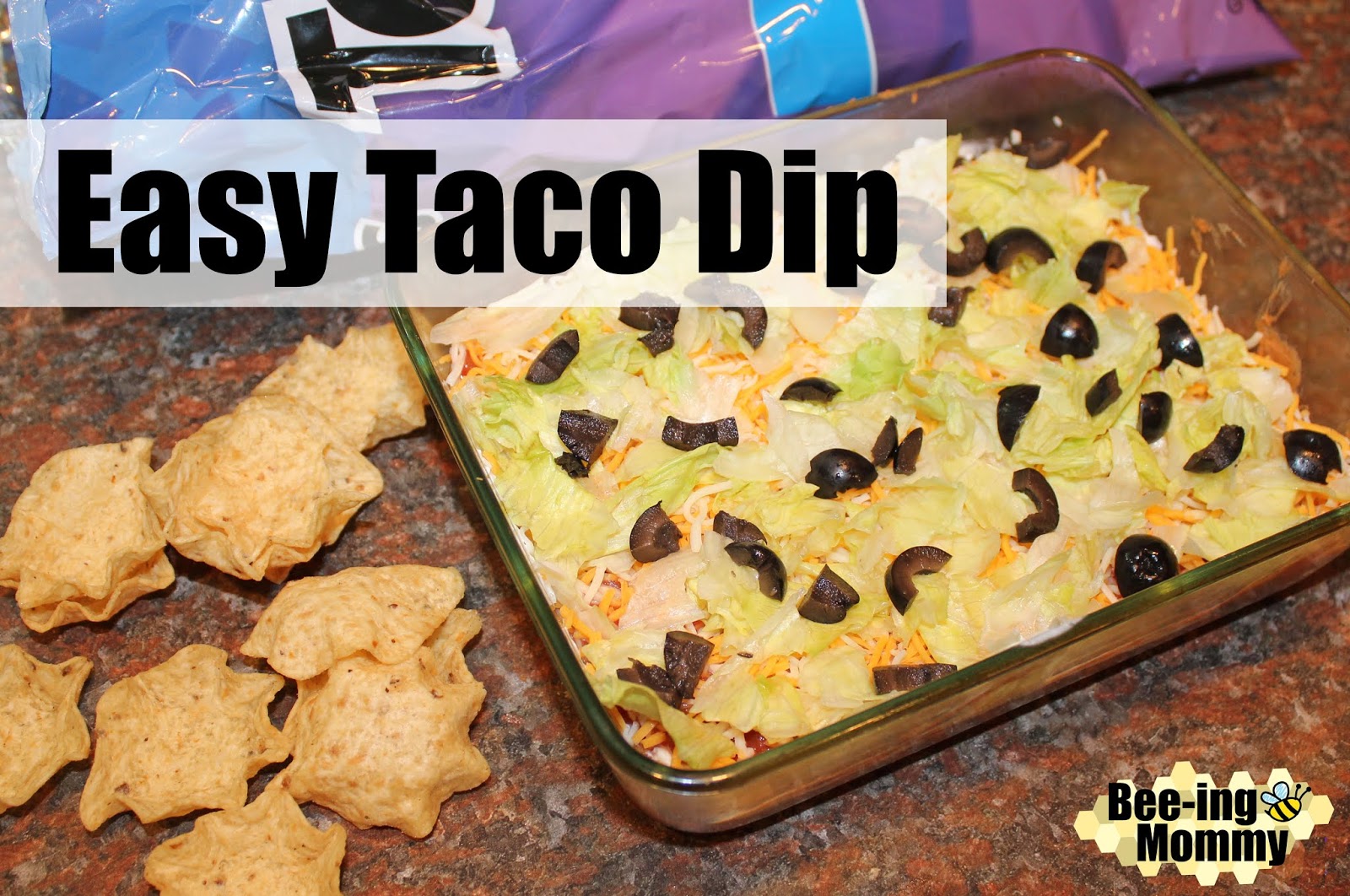 Easy Taco Dip Recipe