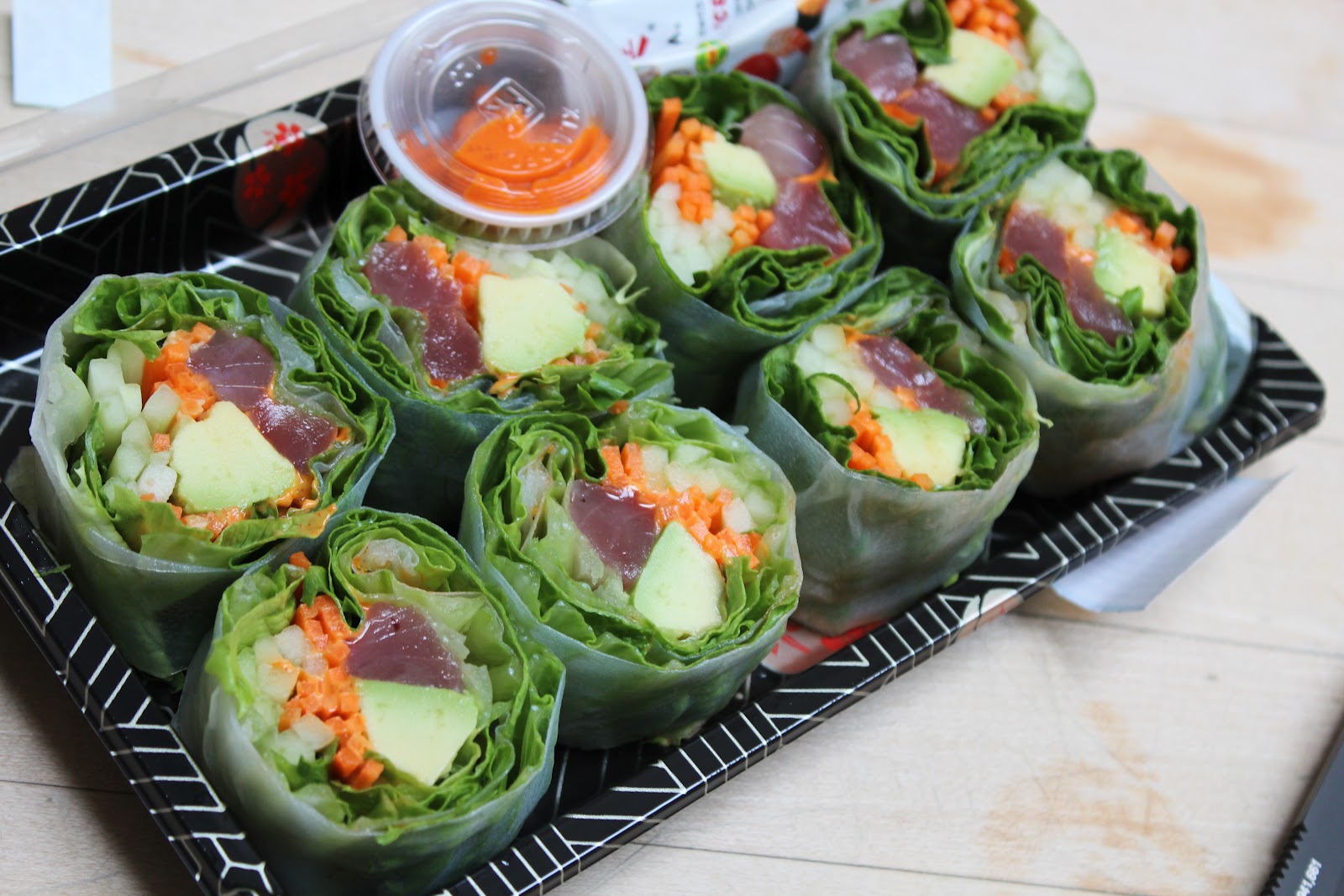 An Immovable Feast: Whole Foods Sushi