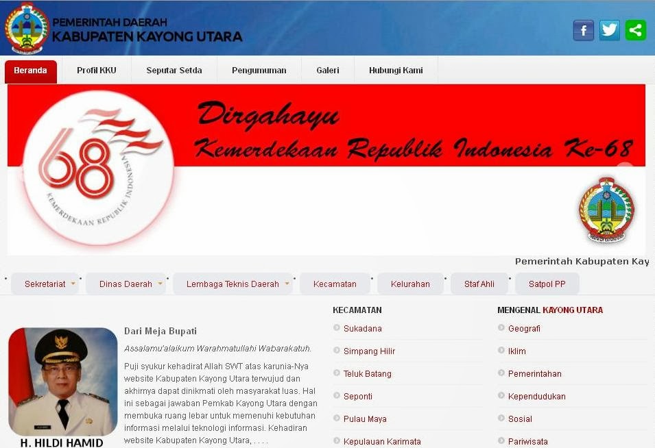 All about Logo: Arti Lambang Kabupaten Kayong Utara