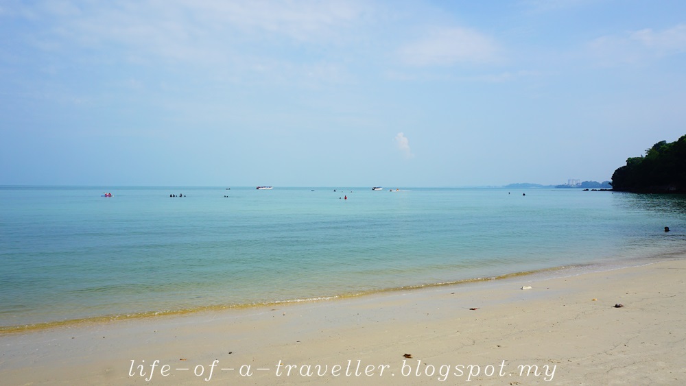 A Traveller's Note: Blue Lagoon, Port Dickson
