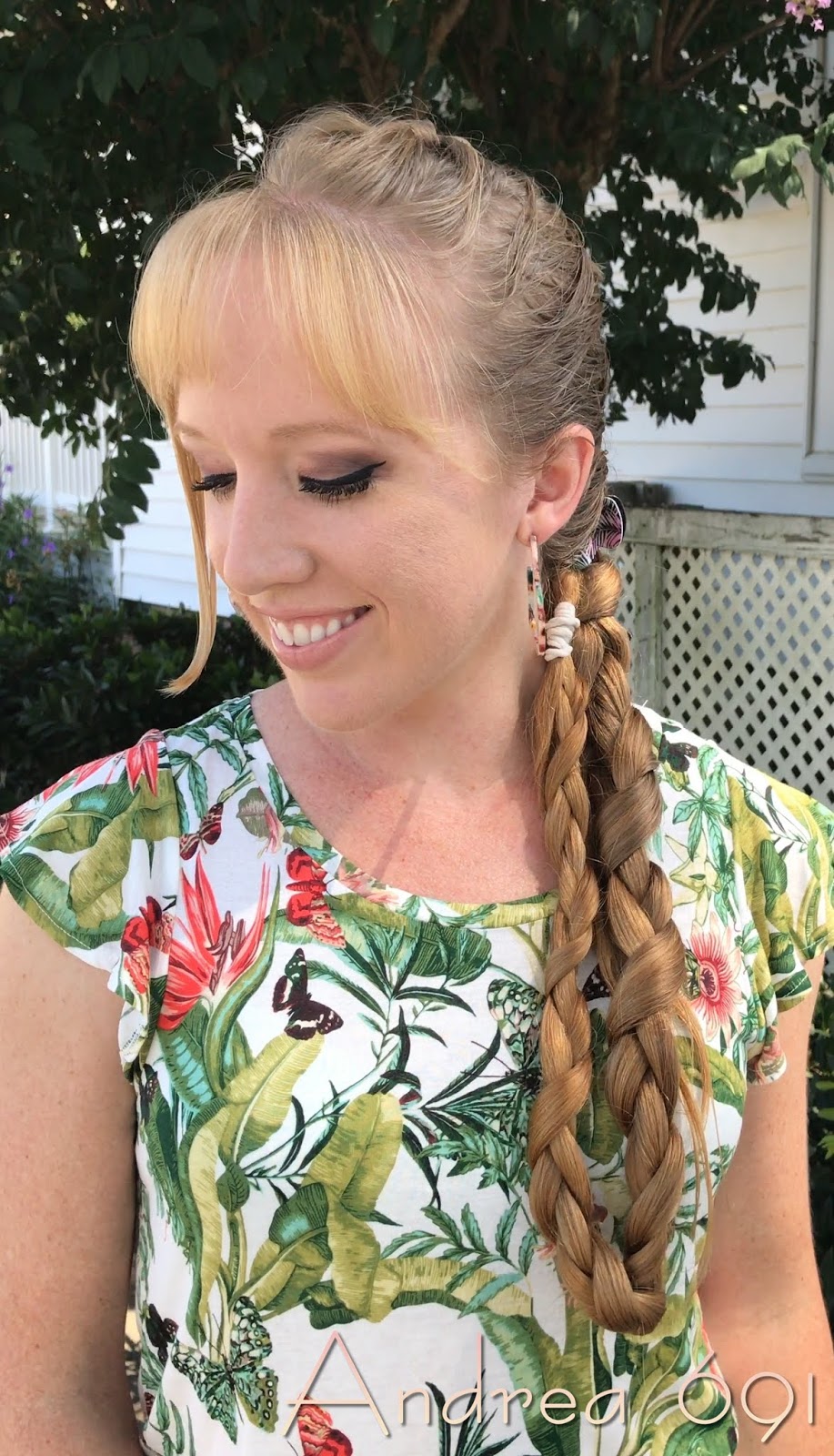 Braids & Hairstyles for Super Long Hair: Wrap-around French braid