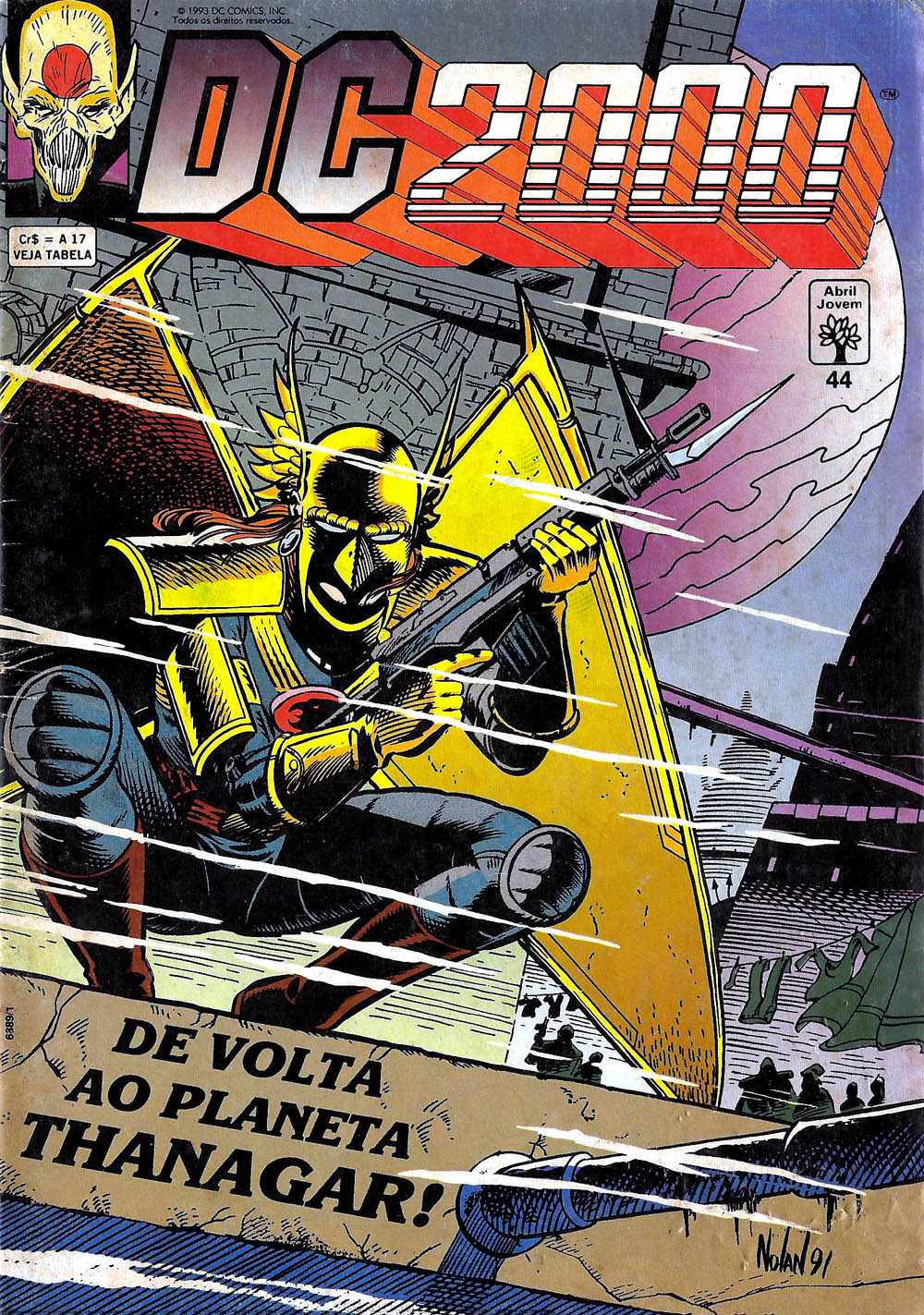 Revolução dos Quadrinhos: DC 2000 #44