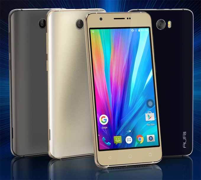 Firefly Mobile AURII Secret Lite - 5.0 Inch HD Screen Below 4000 Pesos