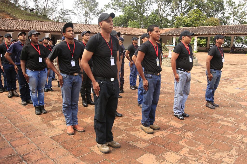 El Parroquiano: Comenzó quinta avanzada formativa de nuevos guardaparques