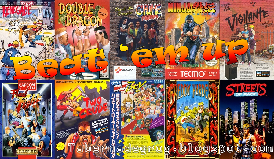 La Taberna de Grog: Clásicos videojuegos Beat 'em up de lucha callejera