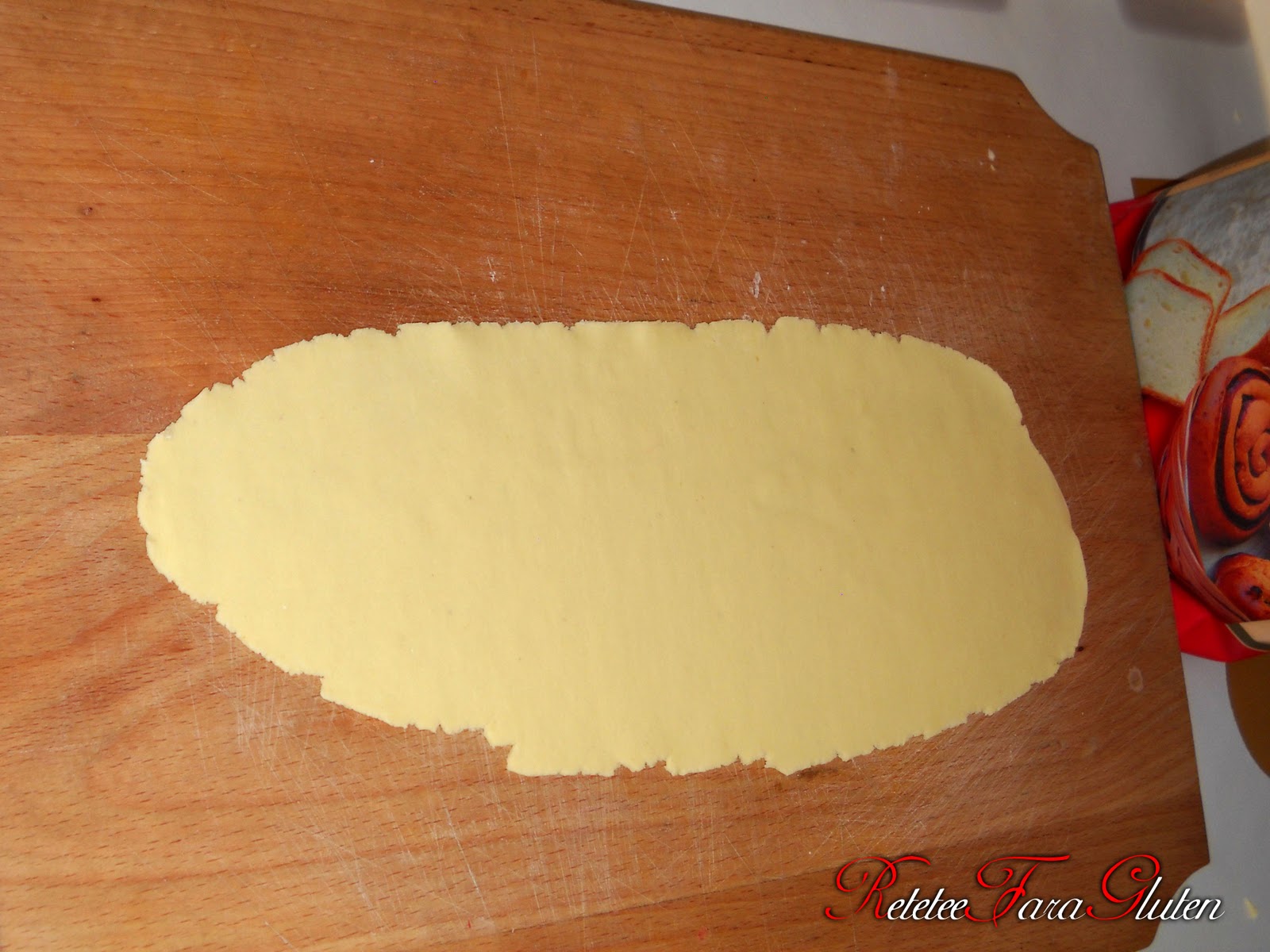 ReteteeFaraGluten: Aluat pentru paste Fara Gluten