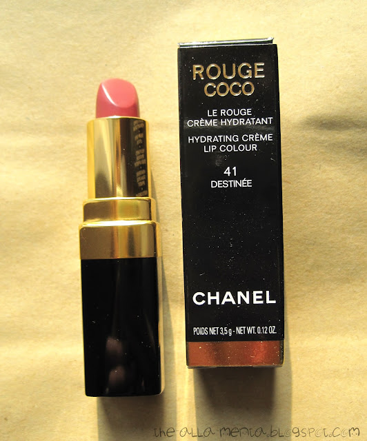 The alla Menta: * Swatch & Review * Chanel - Rouge Coco Destinée