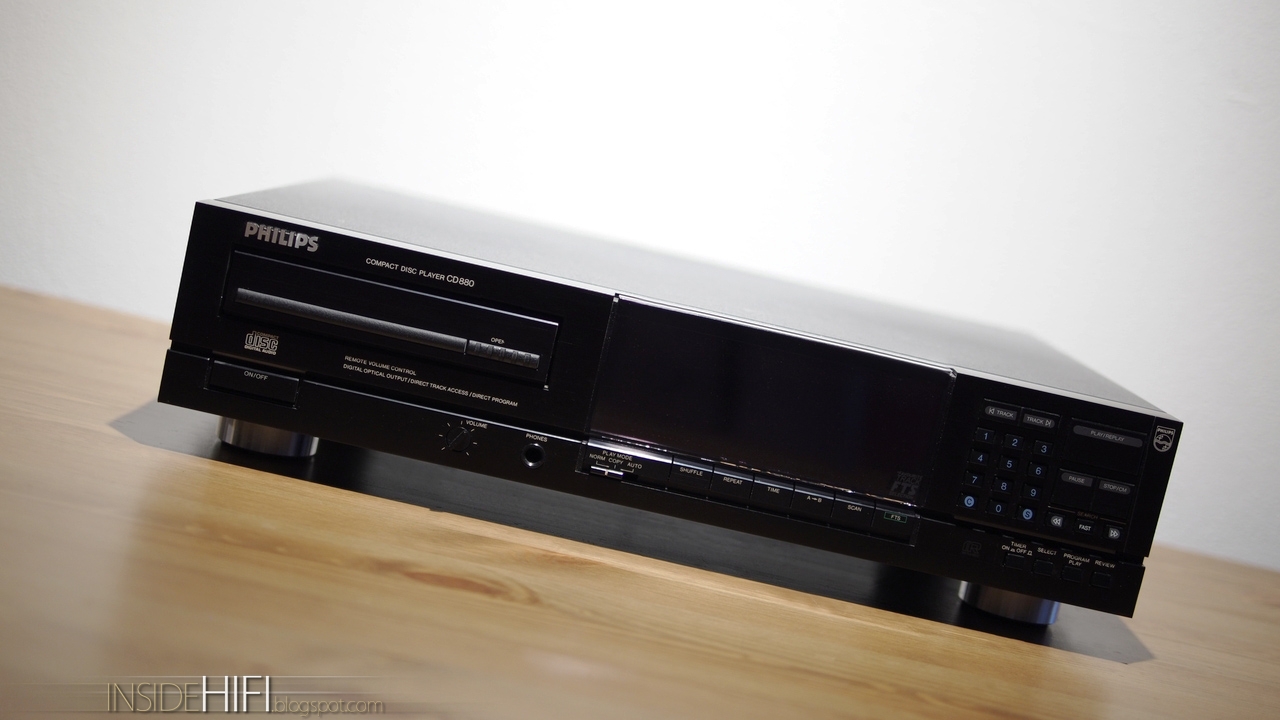 Inside Hi-Fi: Philips CD 880 (CD880/00R)