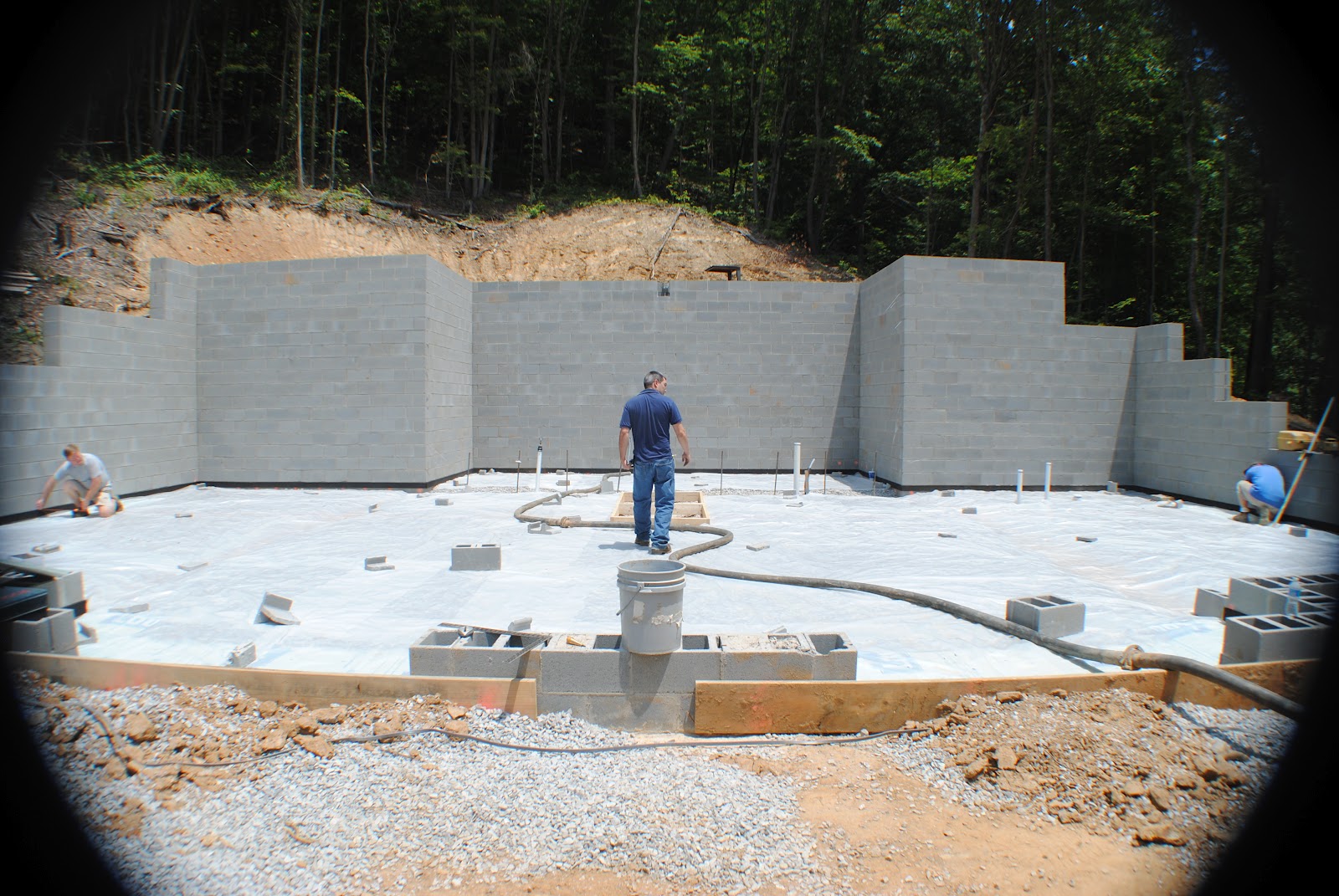 Our New House: Foundation Flooring