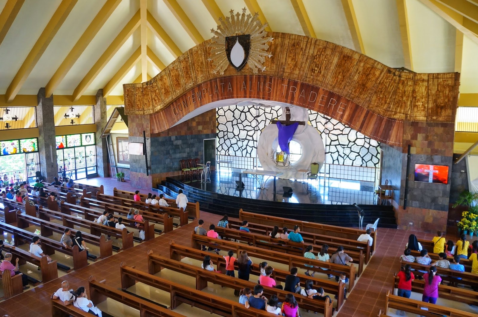 Regina RICA: A Place of Prayer, Pilgrimage and Peace at Tanay, Rizal ...