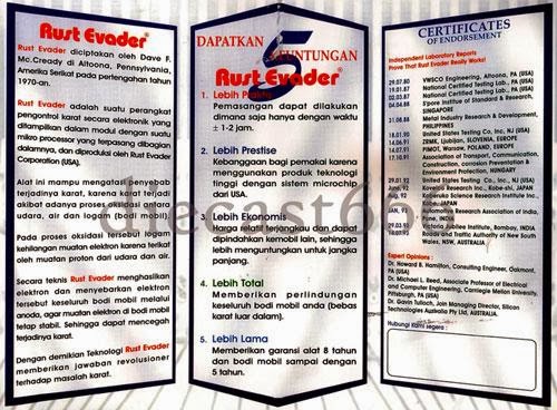 Anti Karat Rust Evader