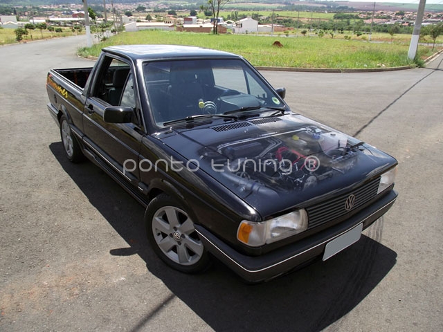 PONTO TUNING: Saveiro Summer 96/97 MI 1.9 Turbo forjado