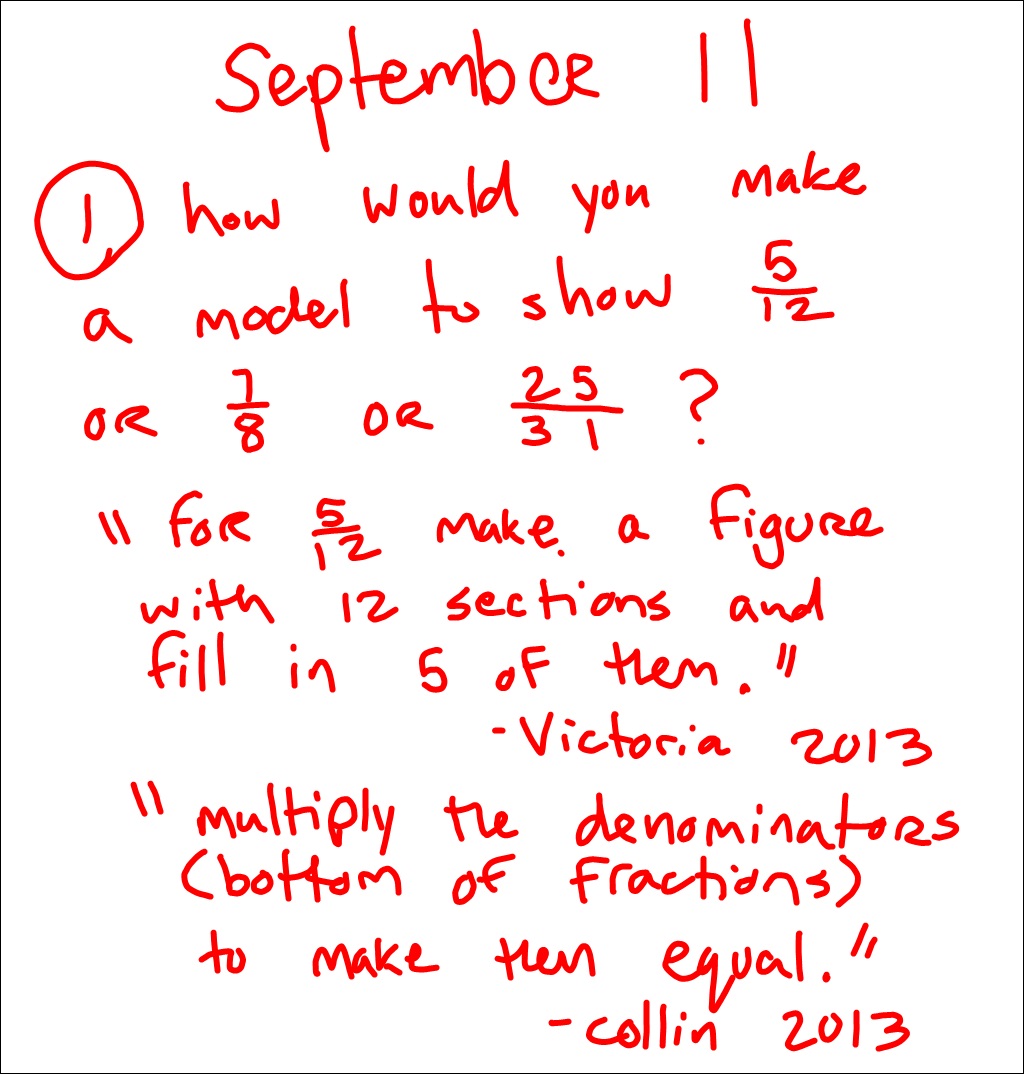 Mr Schoolar Math: fractions with rectangles