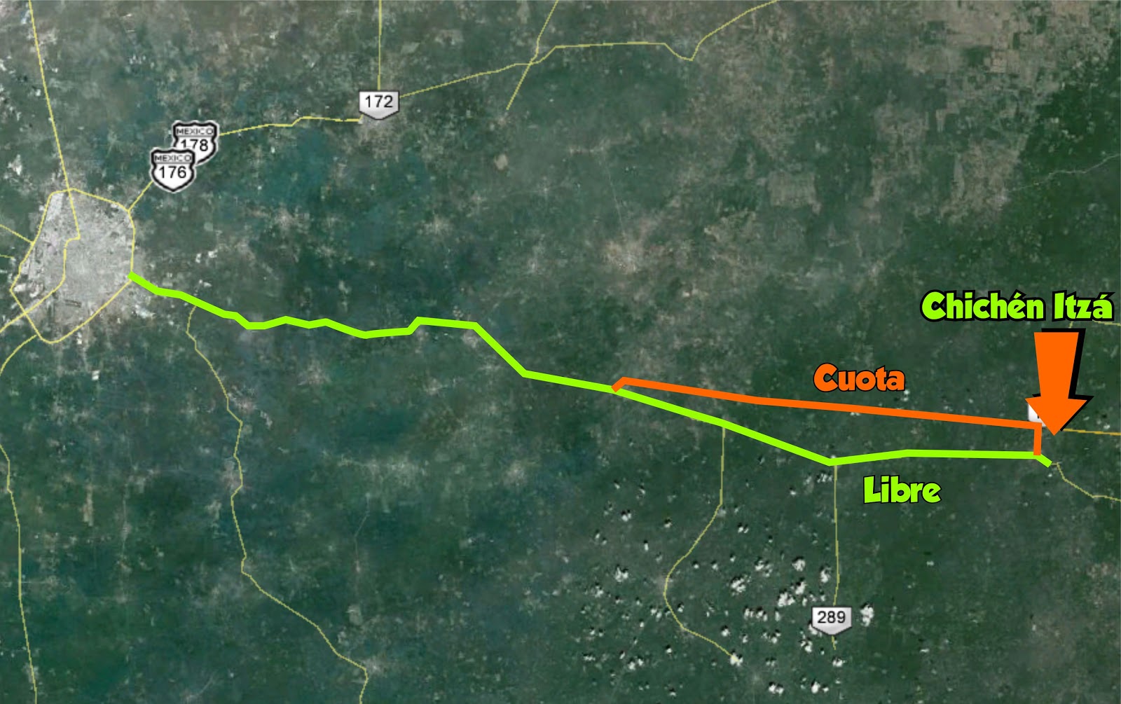 De PASEO con los Cotys: Zona Arqueológica Chichén Itzá