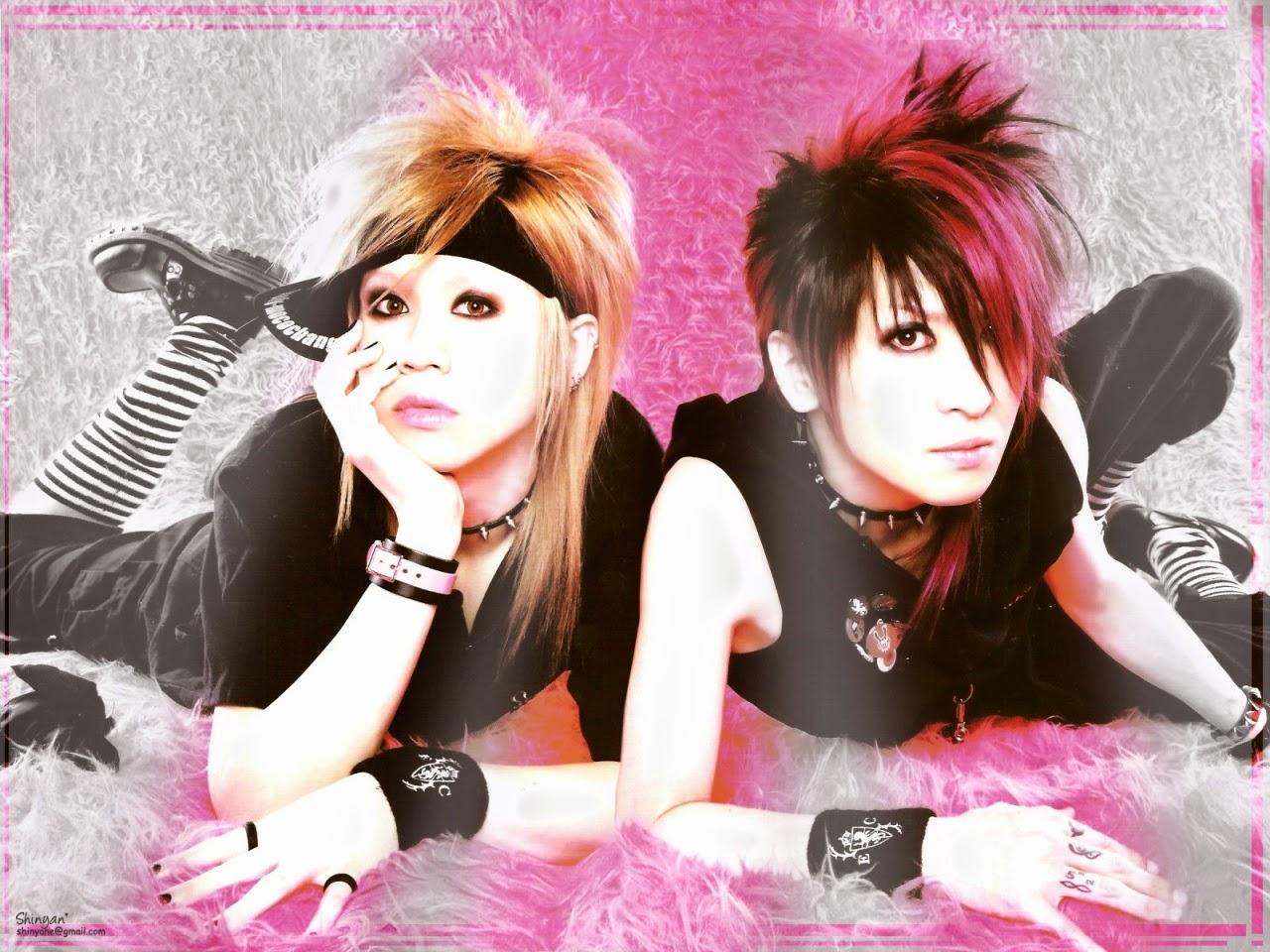 Le Panda-Chan: ☆* ﾟ*｡Moda Japonesa ｡*ﾟ *☆ Visual Kei
