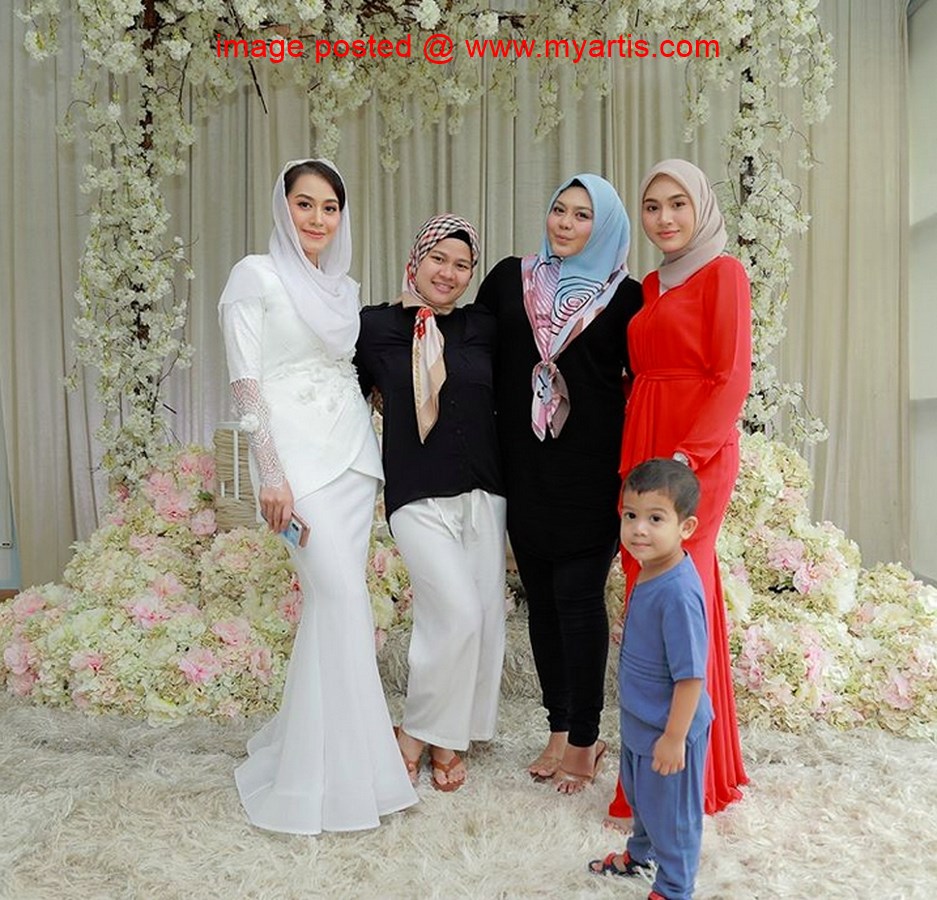 MYARTIS.COM | MYARTIS | MY | ARTIS: 25 FOTO - AQIQAH ANAK & RUMAH TERBUKA SHIMA ANUAR, SUAMI