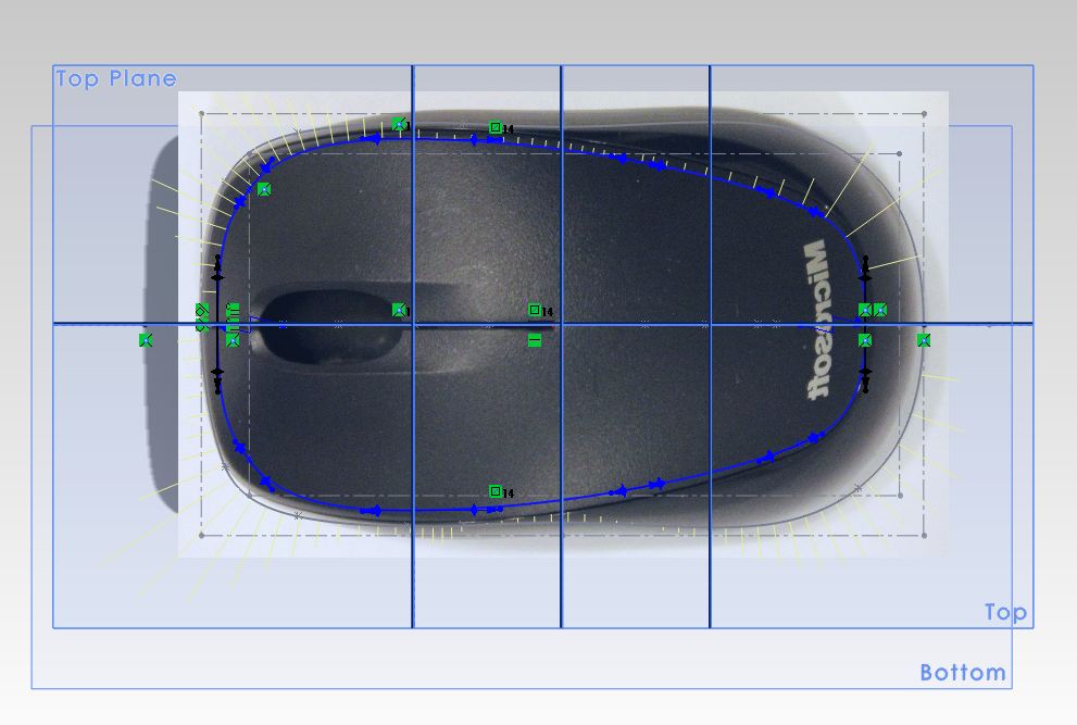 My journey: Assessment 2 - Microsoft Computer Mouse