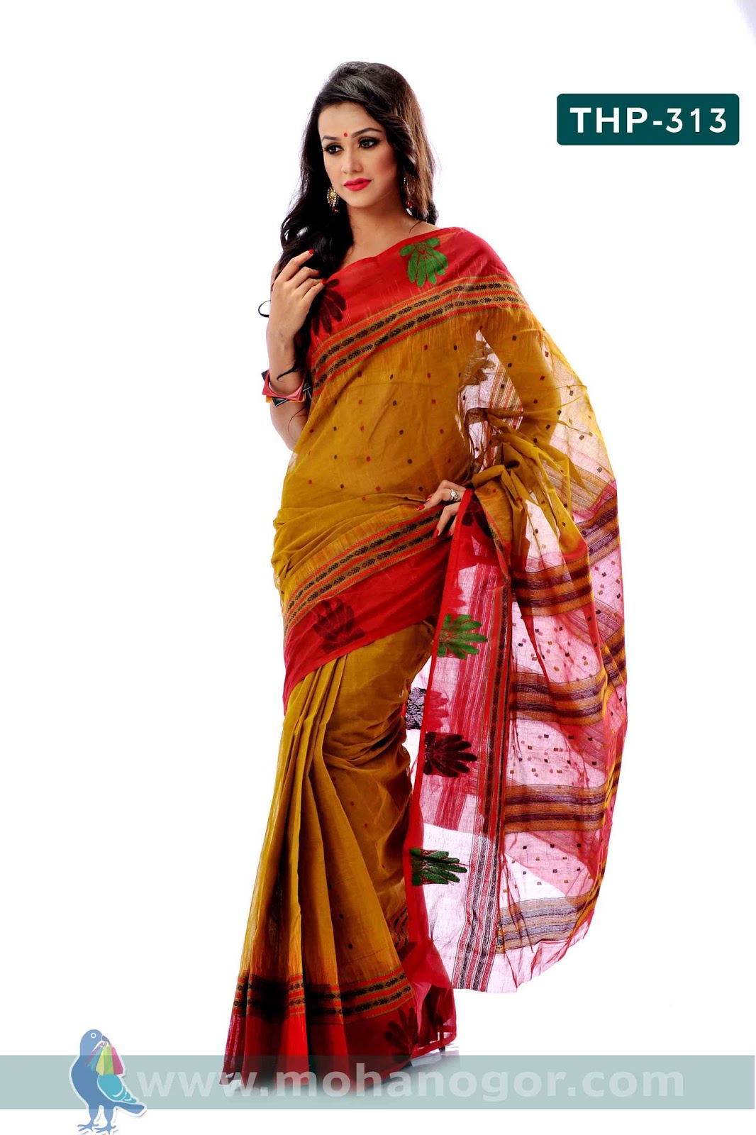 Latest Tangail Saree Collection at Mohanogor Shop ~ ONLINE STORE BANGLADESH