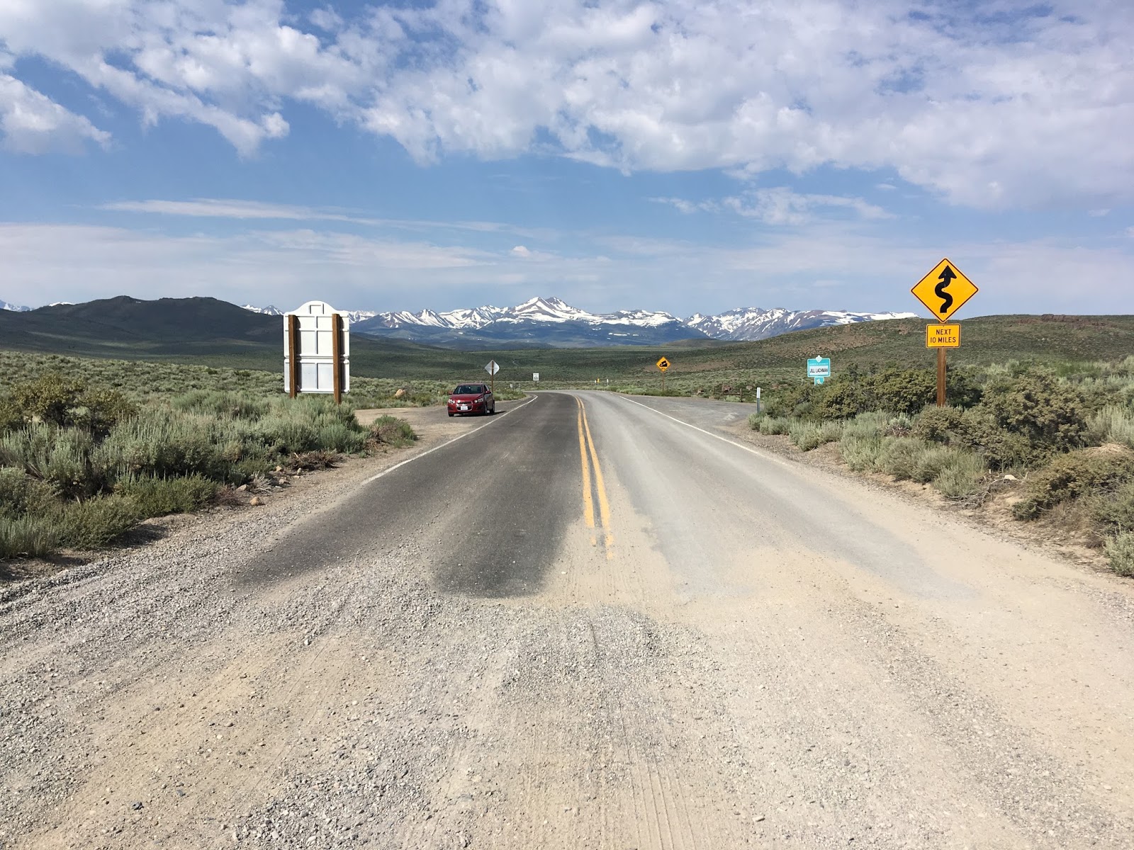 California State Route 270 to Bodie
