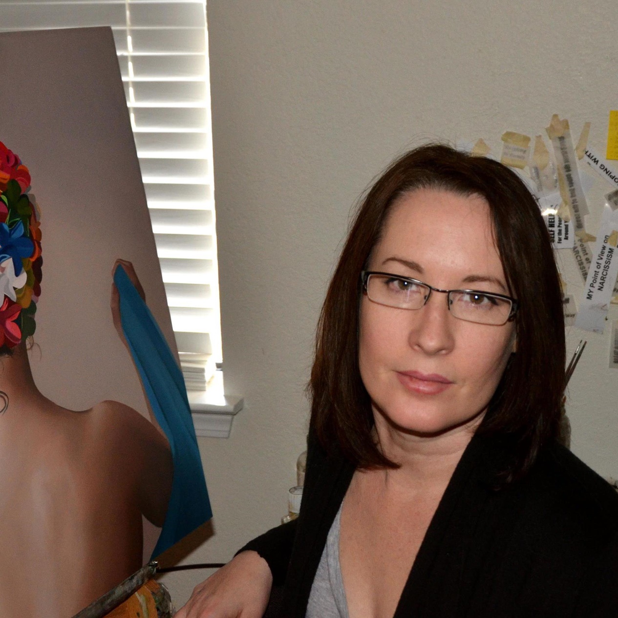 Tracey Harris, 1970 | Realist painter : 네이버 블로그