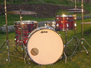 Vintage Drummer Sweden: Mina trummor?