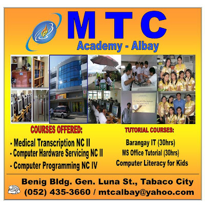 MTC Academy-Albay