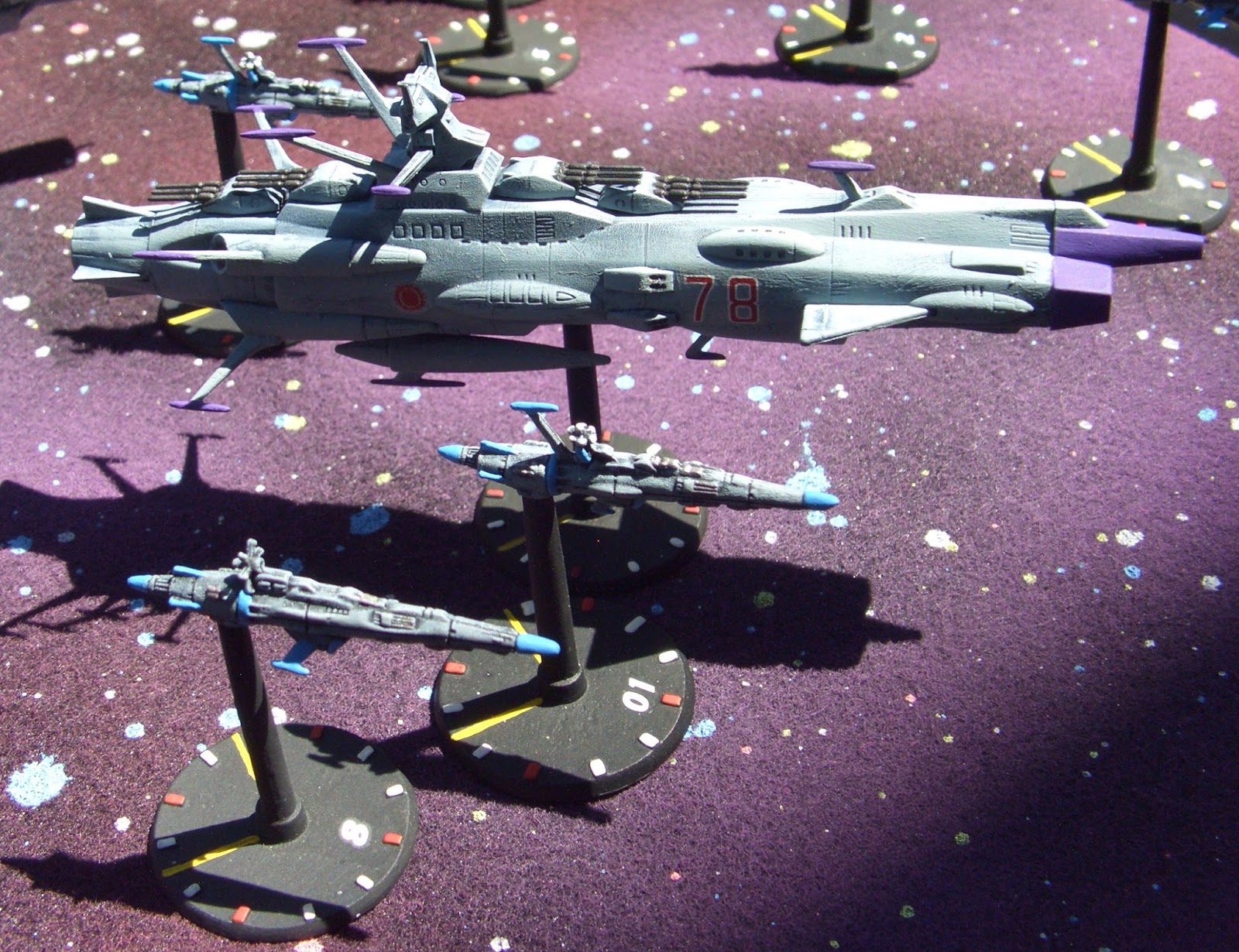 "It's Them! Blast 'Em!": ...And Then There Were More Starships!