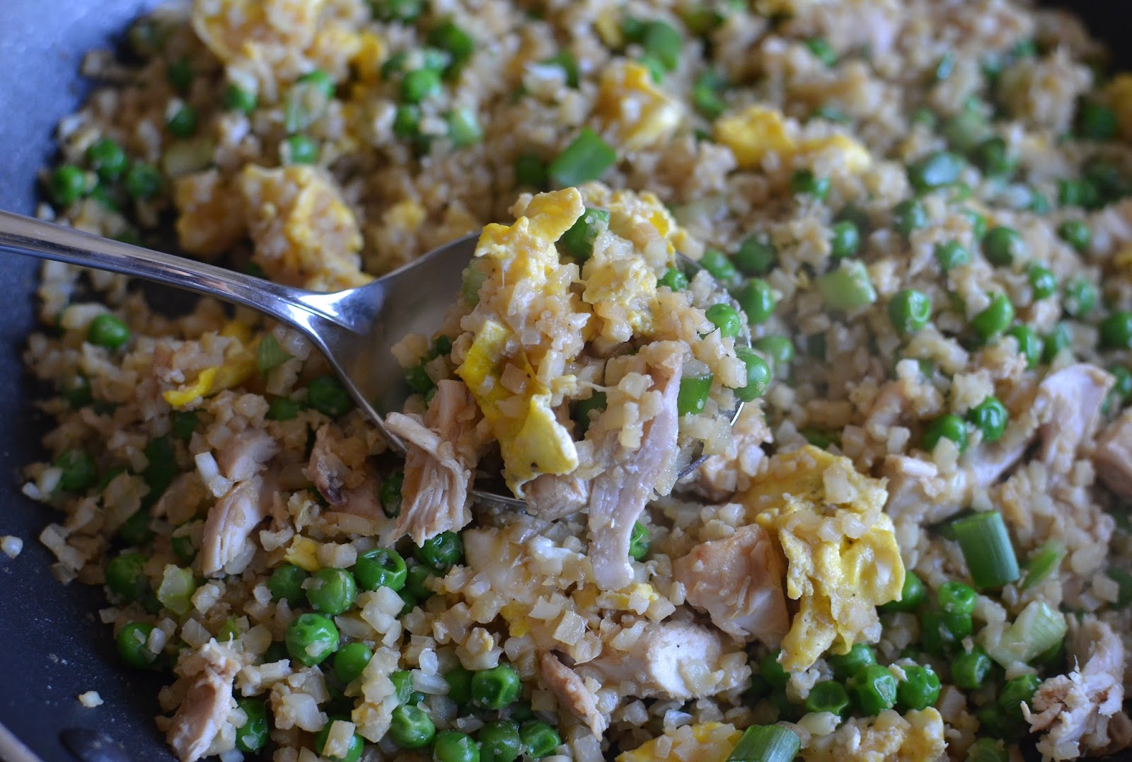 Playing with Flour: Cauliflower fried rice, and the beauty of mixing ...